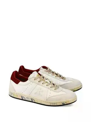 Premiata Bonnied Embossed Detail Sneakers