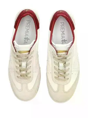 Premiata Bonnied Embossed Detail Sneakers