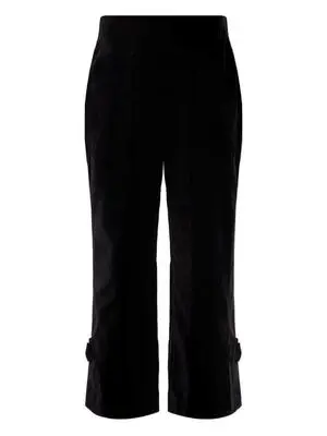 Posse Quincy Bow-detail Trousers