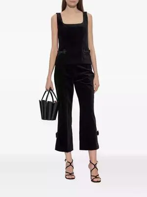 Posse Quincy Bow-detail Trousers