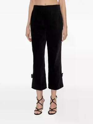 Posse Quincy Bow-detail Trousers