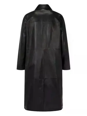 MAN ON THE BOON. Calf Leather Single Coat