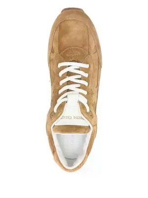 Officine Creative Panelled Away Sneakers - Brown