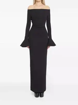Solace London Long Sleeve Evening Dresses