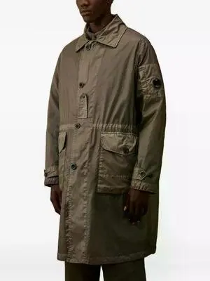 C.P. COMPANY Patch-pocket Coat With Lens Detail
