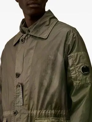C.P. COMPANY Patch-pocket Coat With Lens Detail