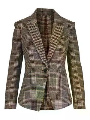 Veronica Beard Kendryn Checked Blazer