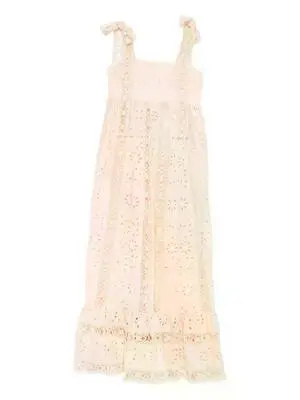 Zimmermann Awaken Eyelet-embellished Maxi Dress