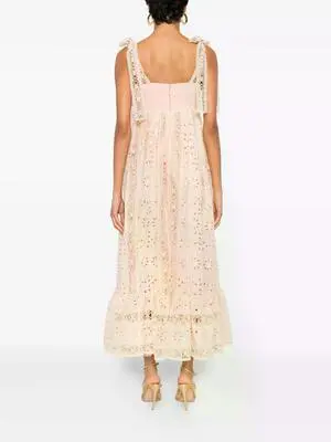 Zimmermann Awaken Eyelet-embellished Maxi Dress