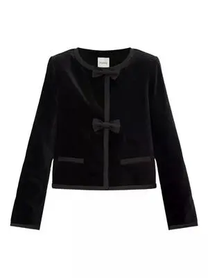 Posse Quincy Bow-detail Jacket
