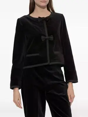 Posse Quincy Bow-detail Jacket