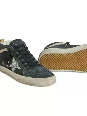 GOLDEN GOOSE Mid Star Sneakers - Blue