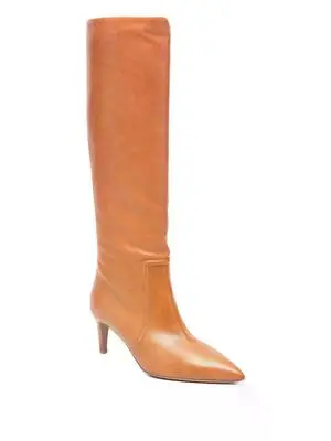 Paris Texas 65mm Stiletto Pointed Boots