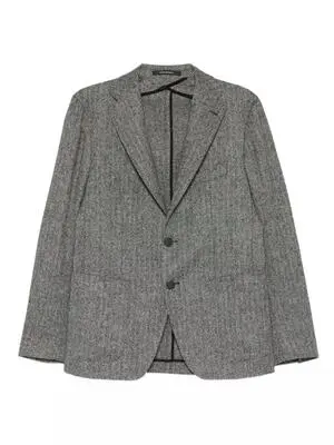 Tagliatore Herringbone Two-button Blazer