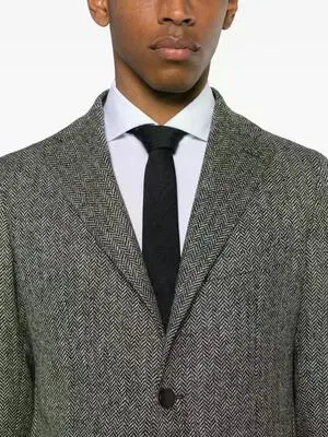 Tagliatore Herringbone Two-button Blazer