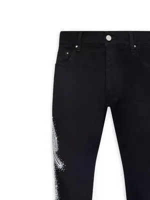 Amiri Rhinestone-embellished Jeans