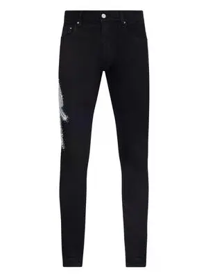 Amiri Rhinestone-embellished Jeans