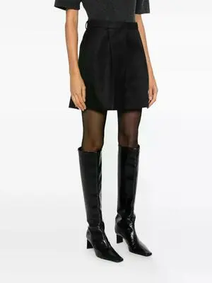 HERSKIND Pleated Shorts - Black