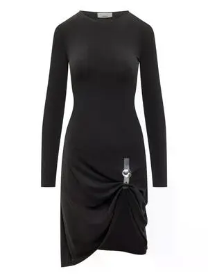 Coperni Buckle Suspended Dress - Black