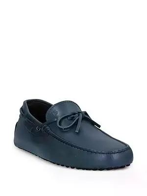 TOD'S Gommino Boat Shoes - Blue