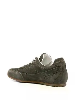 Officine Creative Lace-up Panelled Trainers