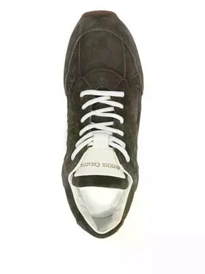 Officine Creative Lace-up Panelled Trainers