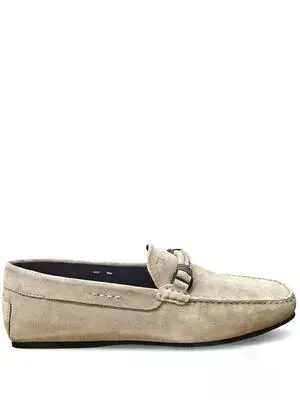 TOD'S Braided-detail Loafers