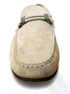 TOD'S Braided-detail Loafers
