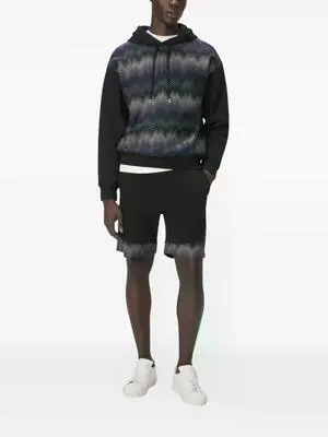 Missoni Zigzag-pattern Fleece Shorts
