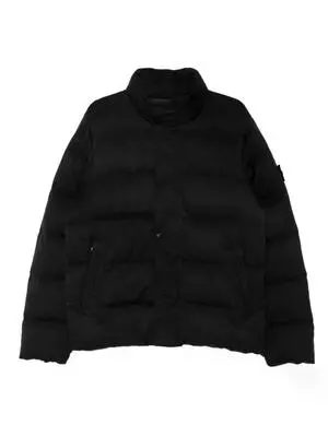 Stone Island Padded Jacket - Black