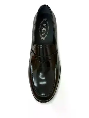 TOD'S Penny Bar Loafers