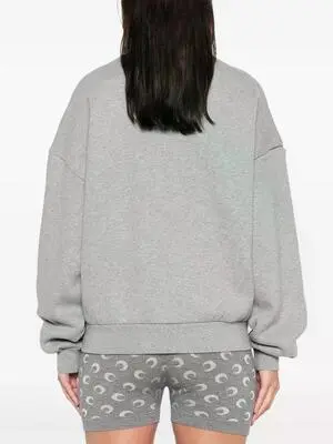WRSTBHVR Logo-embroidered Crew-neck Sweatshirt