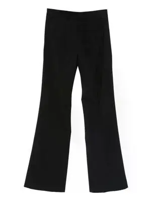 Alberto Biani Zip-fastening Trousers - Black