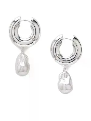 Éliou Perla Hoop Earrings