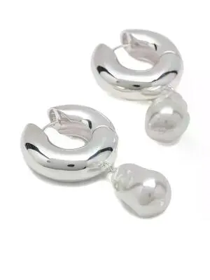 Éliou Perla Hoop Earrings