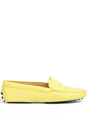 TOD'S Leather Penny Loafers