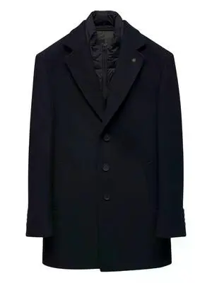 Manuel Ritz Collared Outerwear For Men