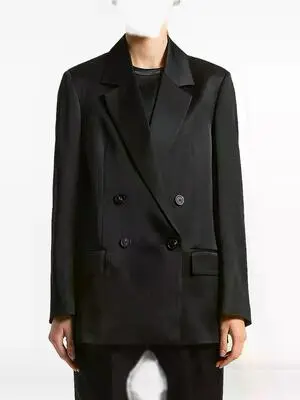 Peserico Flap-pockets Double-breasted Blazer