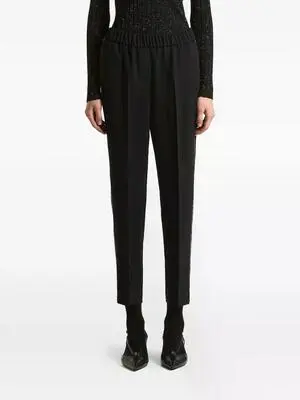 Peserico Elasticated-waistband Trousers