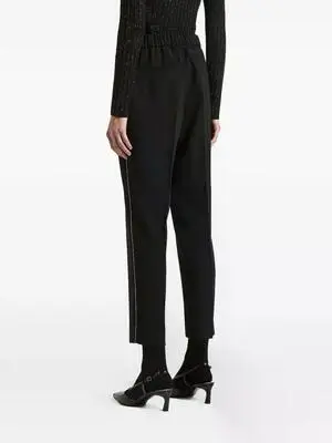 Peserico Elasticated-waistband Trousers