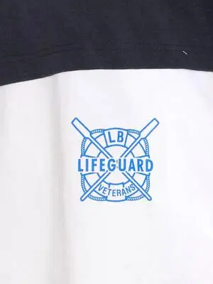 MARINE SERRE Layered Printed T-shirt - White