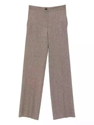 Antonelli Firenze Torcetti Herringbone Trousers