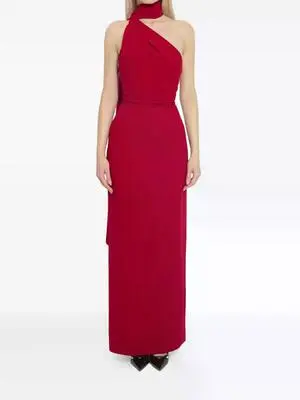 Solace London Draped Evening Dresses