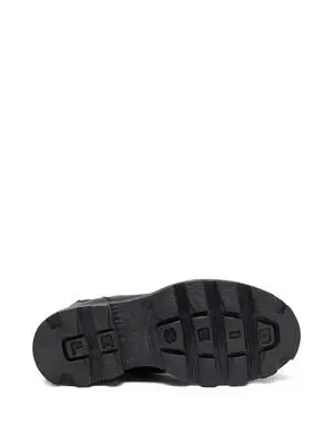 DIESEL® Leather Chelsea Boots - Black