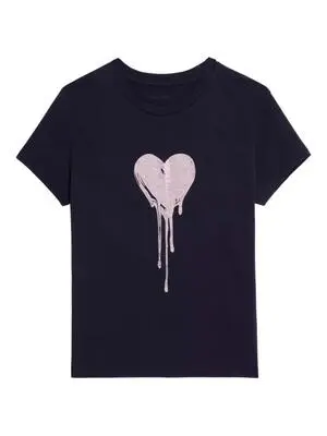 Zadig&Voltaire Walk Embellished T-shirt - Blue