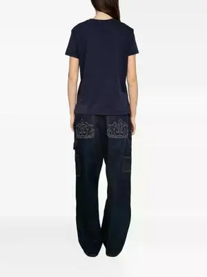 Zadig&Voltaire Walk Embellished T-shirt - Blue