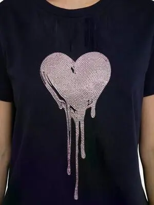 Zadig&Voltaire Walk Embellished T-shirt - Blue