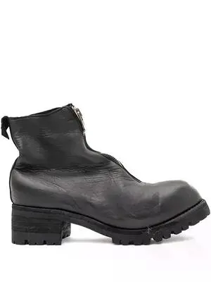 Guidi Mid Heel Boots For Men
