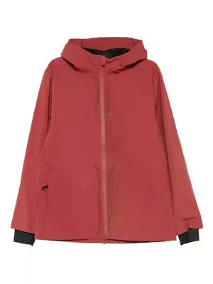 Rains Zip-fastening Coat - Red