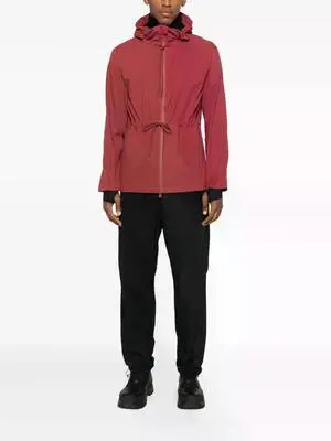 Rains Zip-fastening Coat - Red